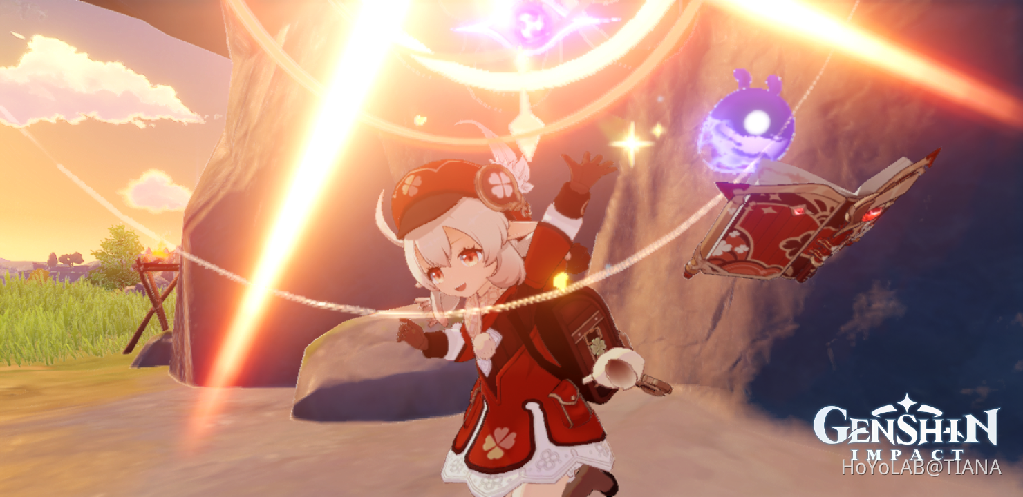 klee is my baby Genshin Impact | HoYoLAB