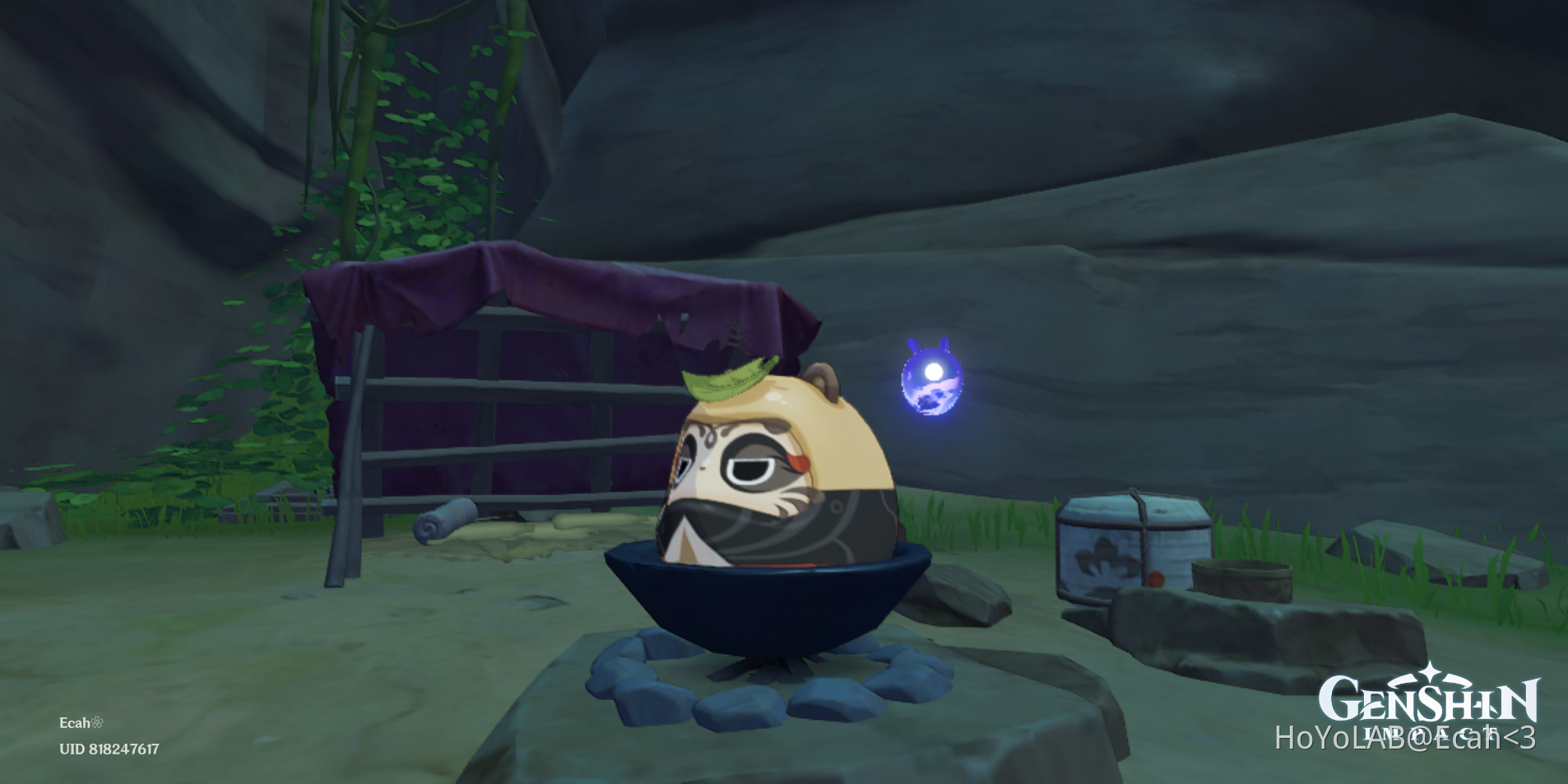 Sleepy Sayu Genshin Impact | HoYoLAB