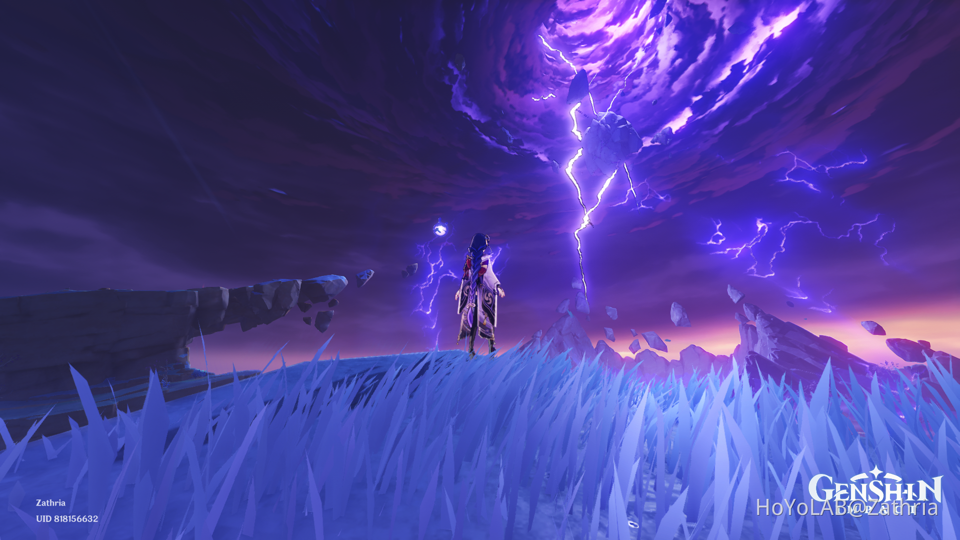 Back To Where the Lightning Striked Genshin Impact | HoYoLAB