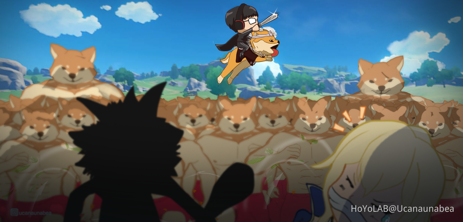 Taroumaru and Tuonto saving Jean Genshin Impact | HoYoLAB