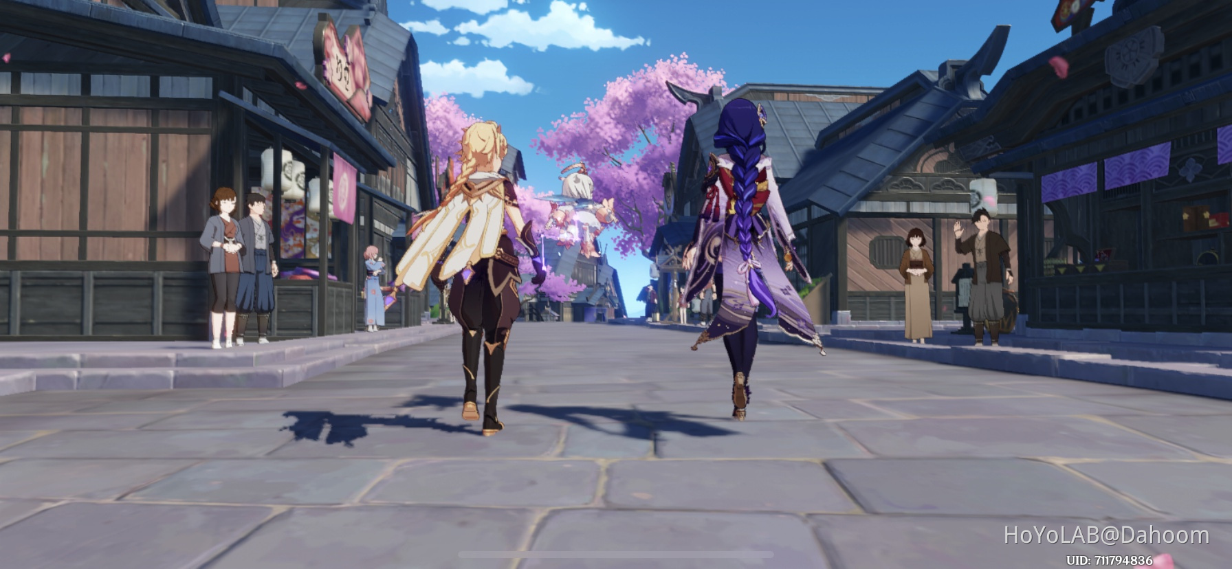 Aether and Ei are on a date Genshin Impact | HoYoLAB