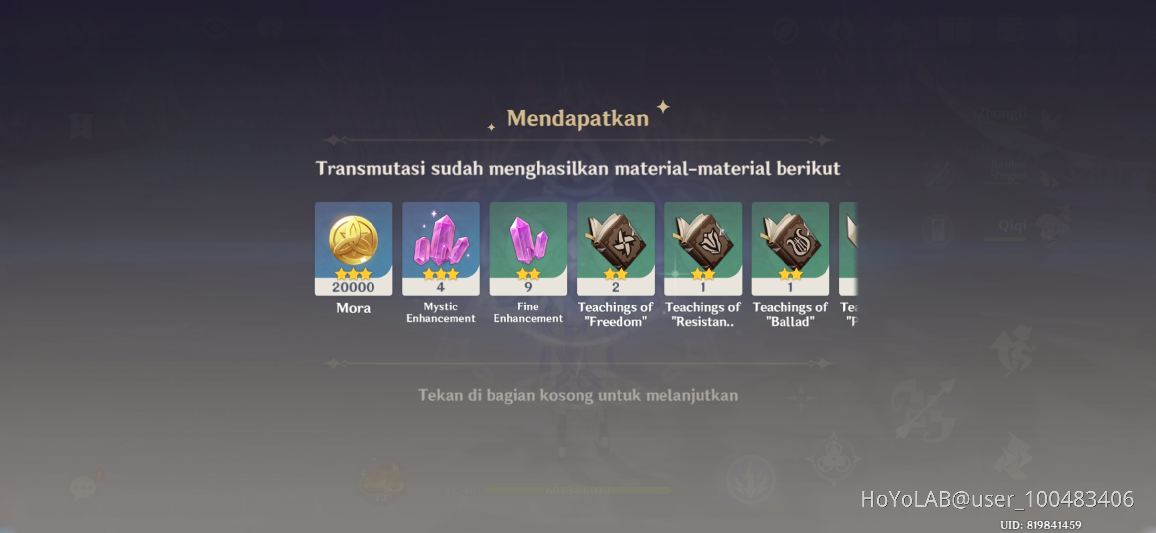 Parametic transformer Genshin Impact | HoYoLAB