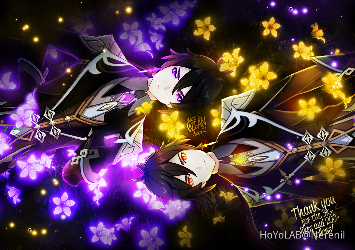 Light & Dark Genshin Impact | HoYoLAB