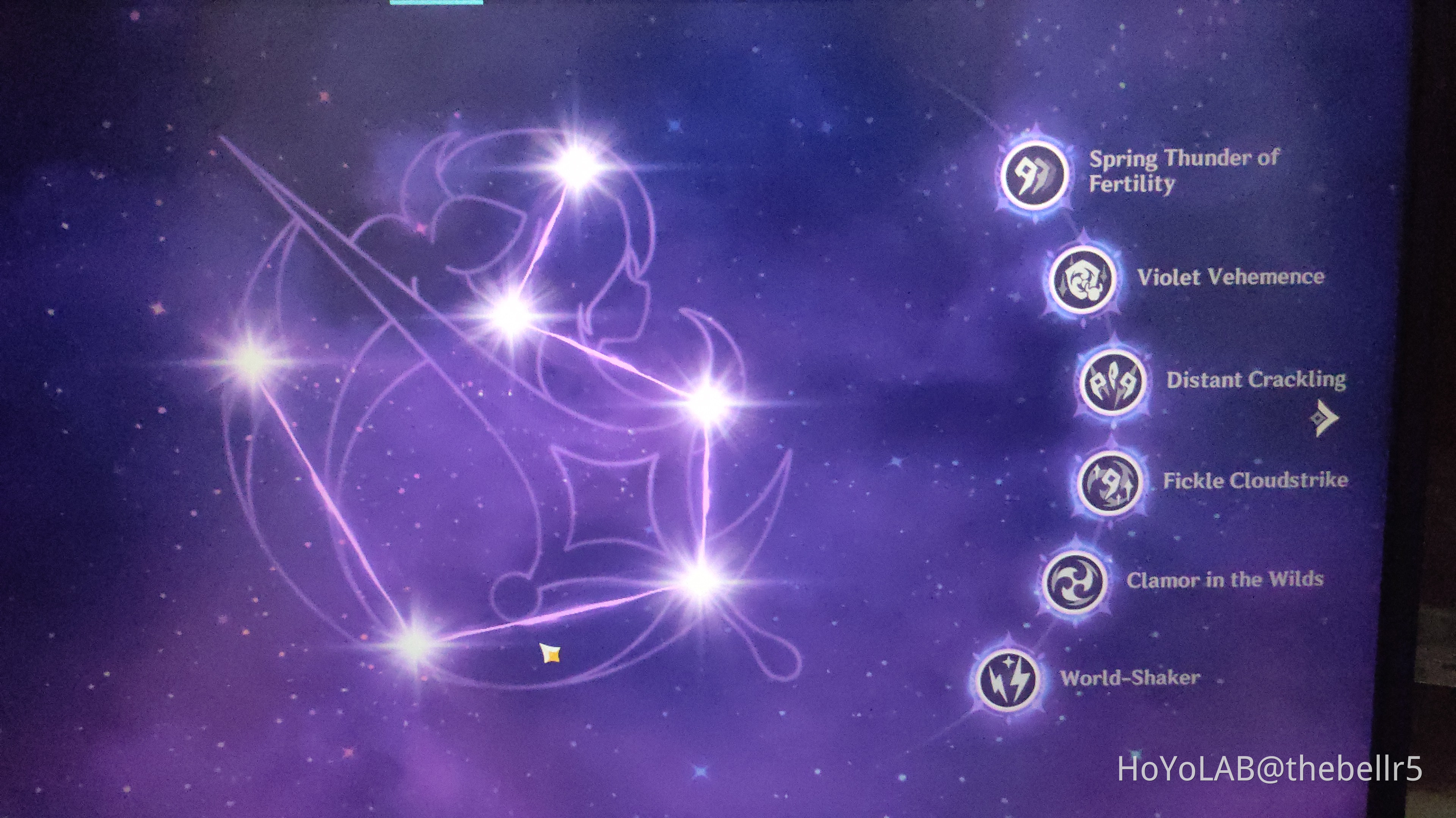 C6 Raiden Genshin Impact | HoYoLAB