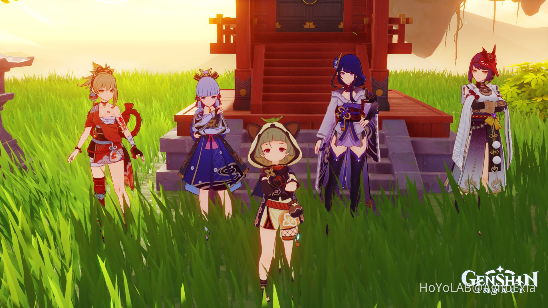 Inazuma girls (ps4) Genshin Impact | HoYoLAB