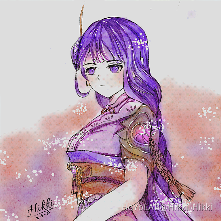 RAIDEN SHOGUN (MOMMY BAAL) Genshin Impact | HoYoLAB