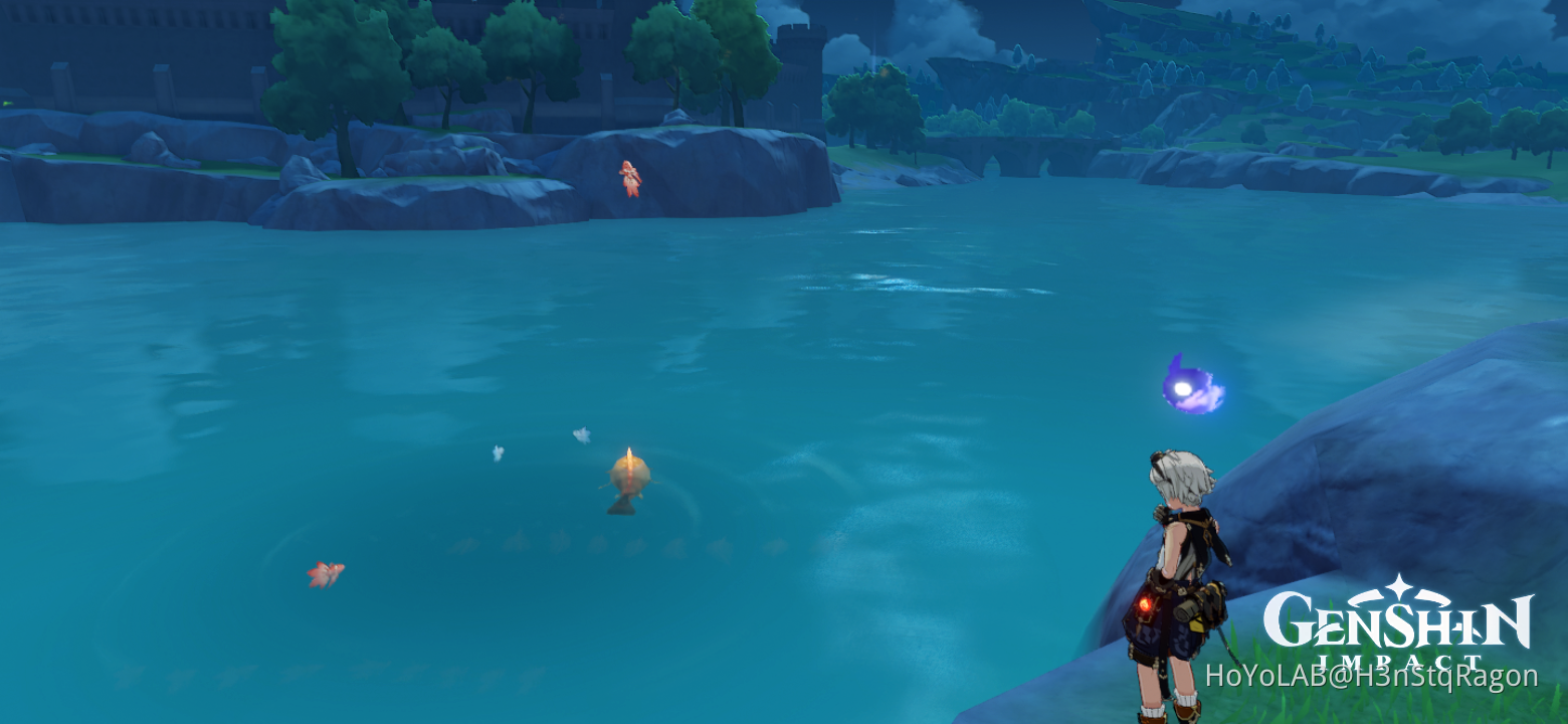 Another Flying Fish | Genshin Impact | HoYoLAB