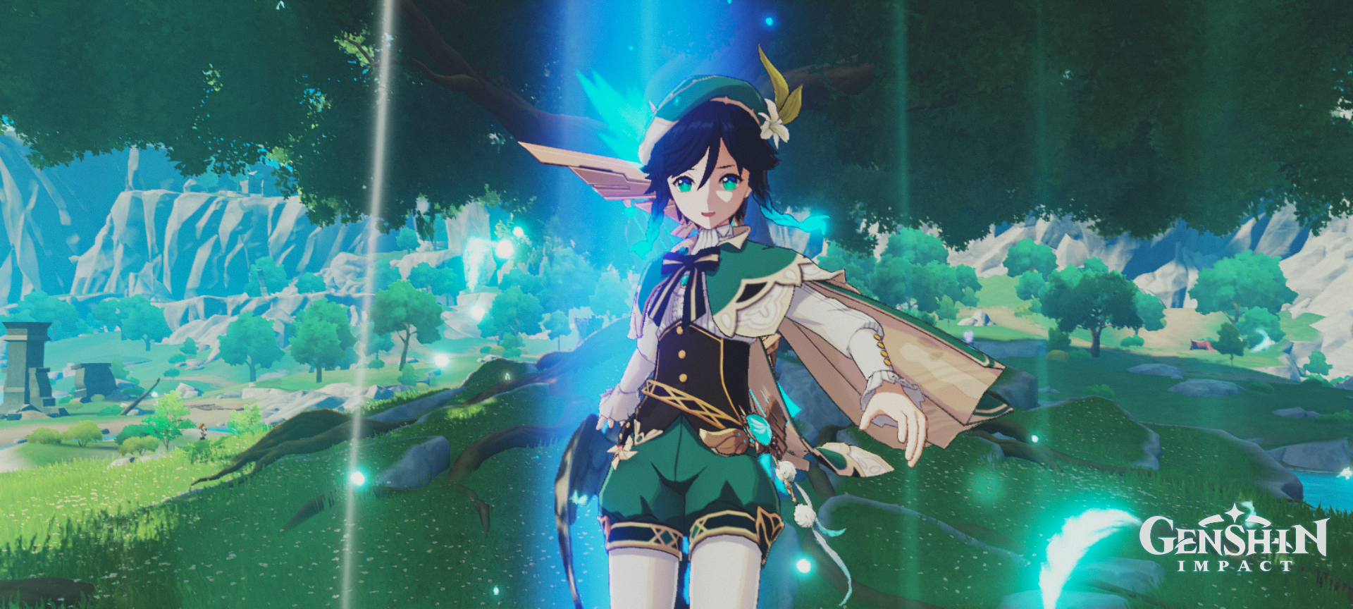 Anemo Archon and Windrise Genshin Impact | HoYoLAB