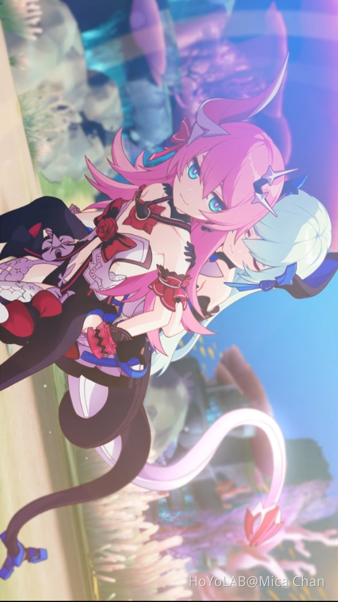 Lilya is so pretty in this shot Honkai Impact 3rd | HoYoLAB