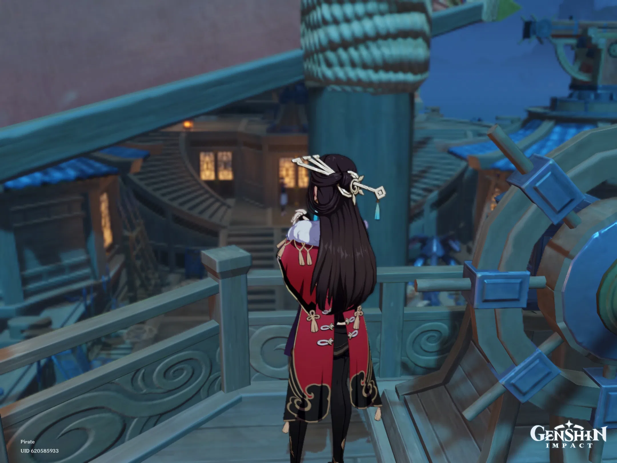 Beidou’s Ship Genshin Impact | HoYoLAB