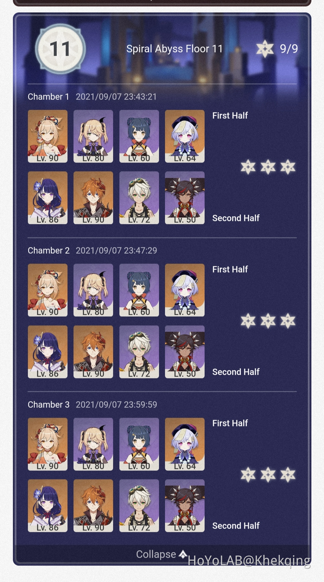 Improving abyss team Genshin Impact | HoYoLAB