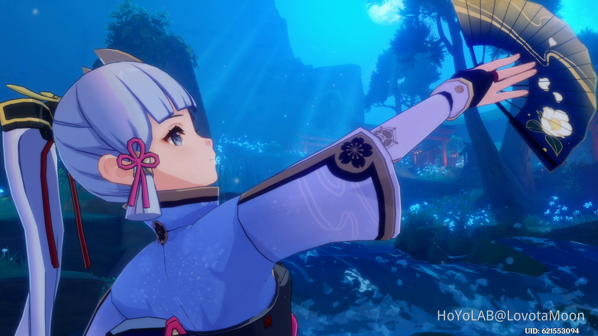 Ayaka's dancing Genshin Impact | HoYoLAB