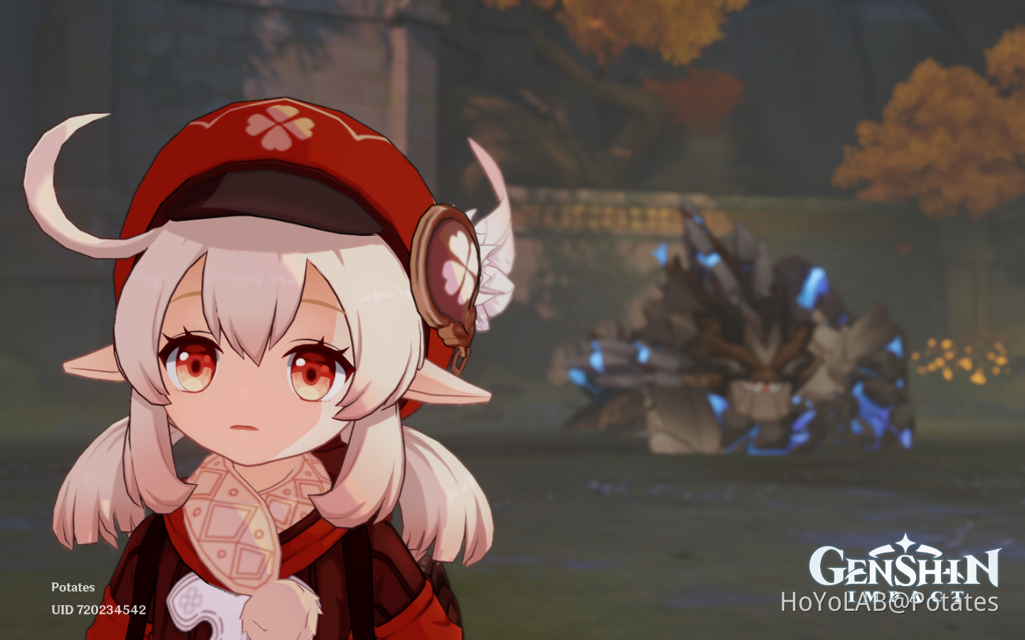 Klee and "Great Big Lizard" Genshin Impact | HoYoLAB