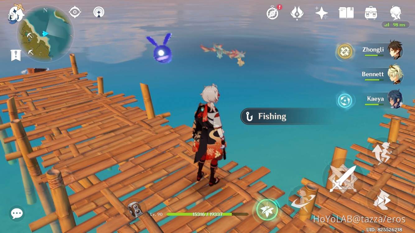 Liyue Fishing Locations and Fishes to Farm in! Genshin Impact | HoYoLAB
