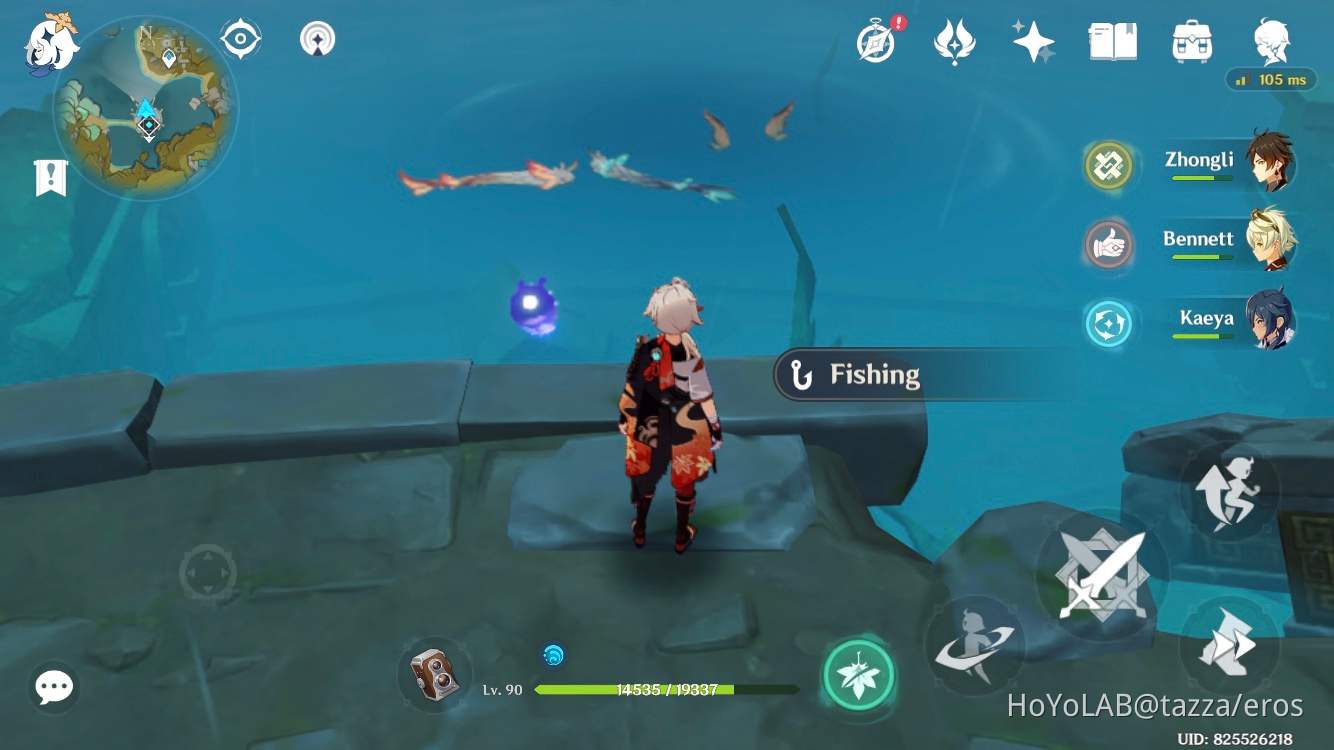 Liyue Fishing Locations and Fishes to Farm in! Genshin Impact | HoYoLAB