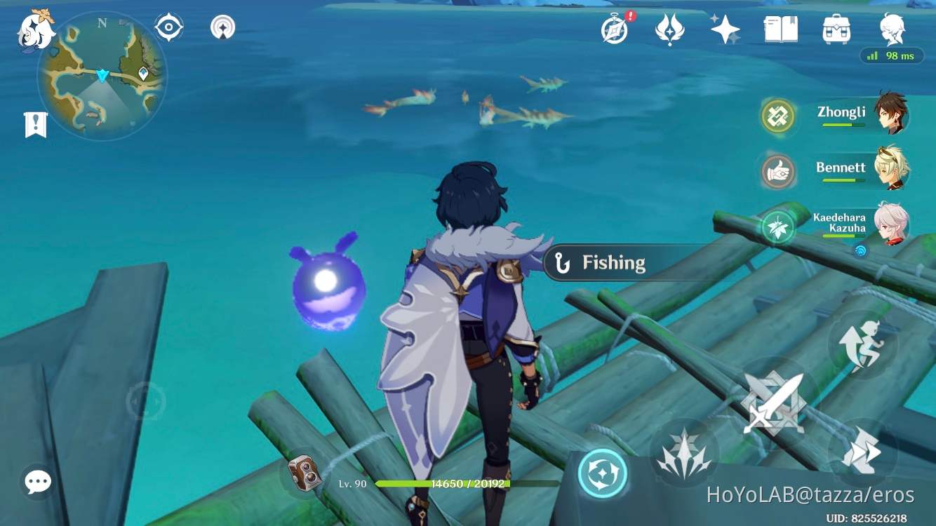 Liyue Fishing Locations and Fishes to Farm in! Genshin Impact | HoYoLAB