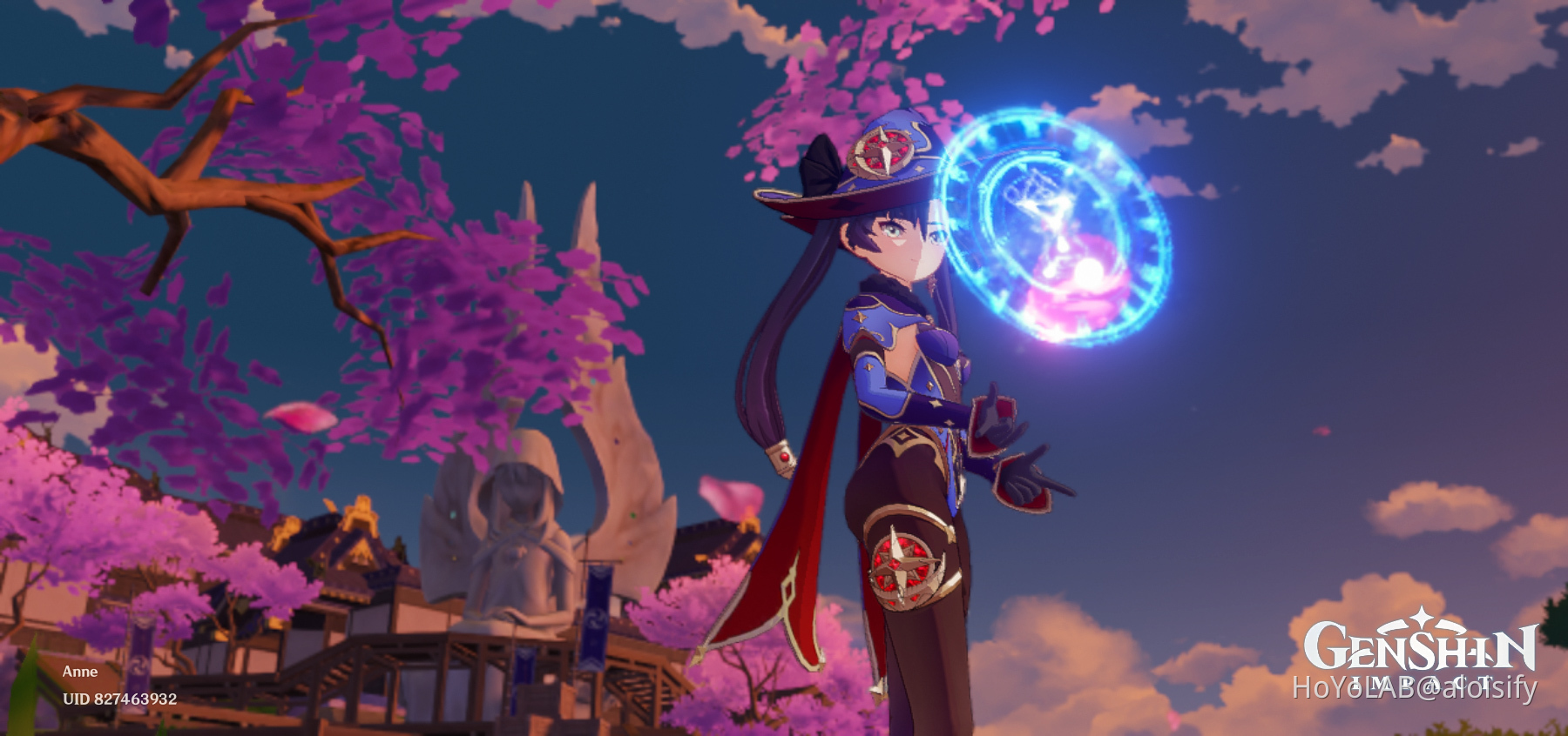 Mona in Inazuma Genshin Impact | HoYoLAB