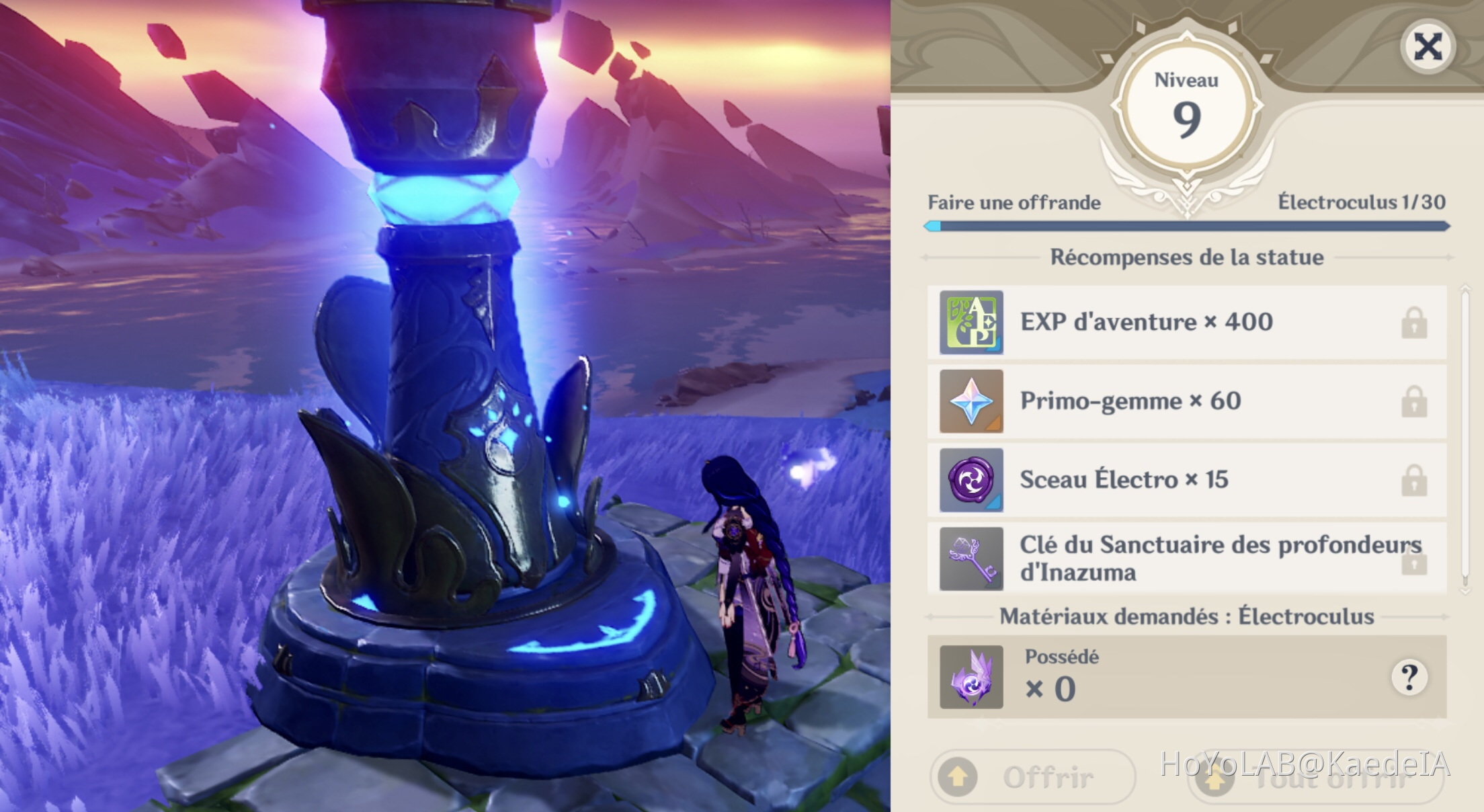 Attention spoiler statue electro electroculus Genshin Impact | HoYoLAB