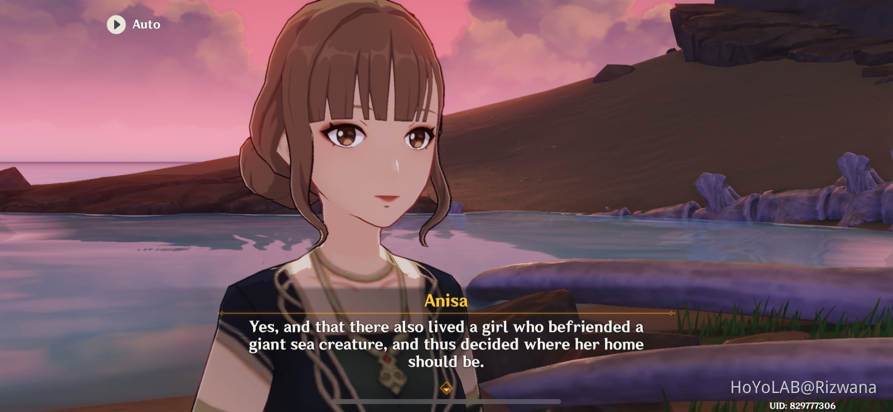 Anisa Genshin Impact | HoYoLAB