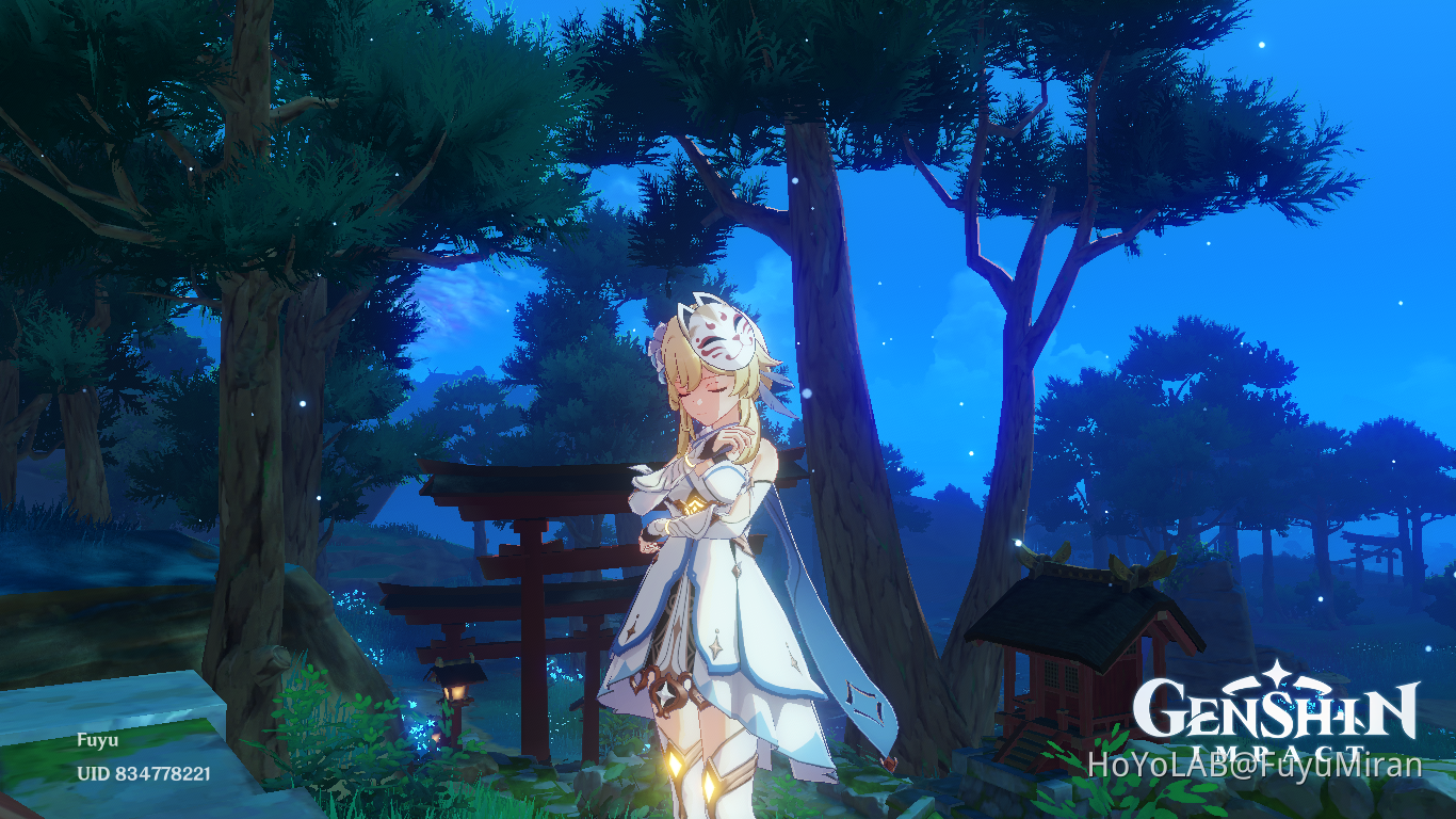 Memories of Masks Genshin Impact | HoYoLAB