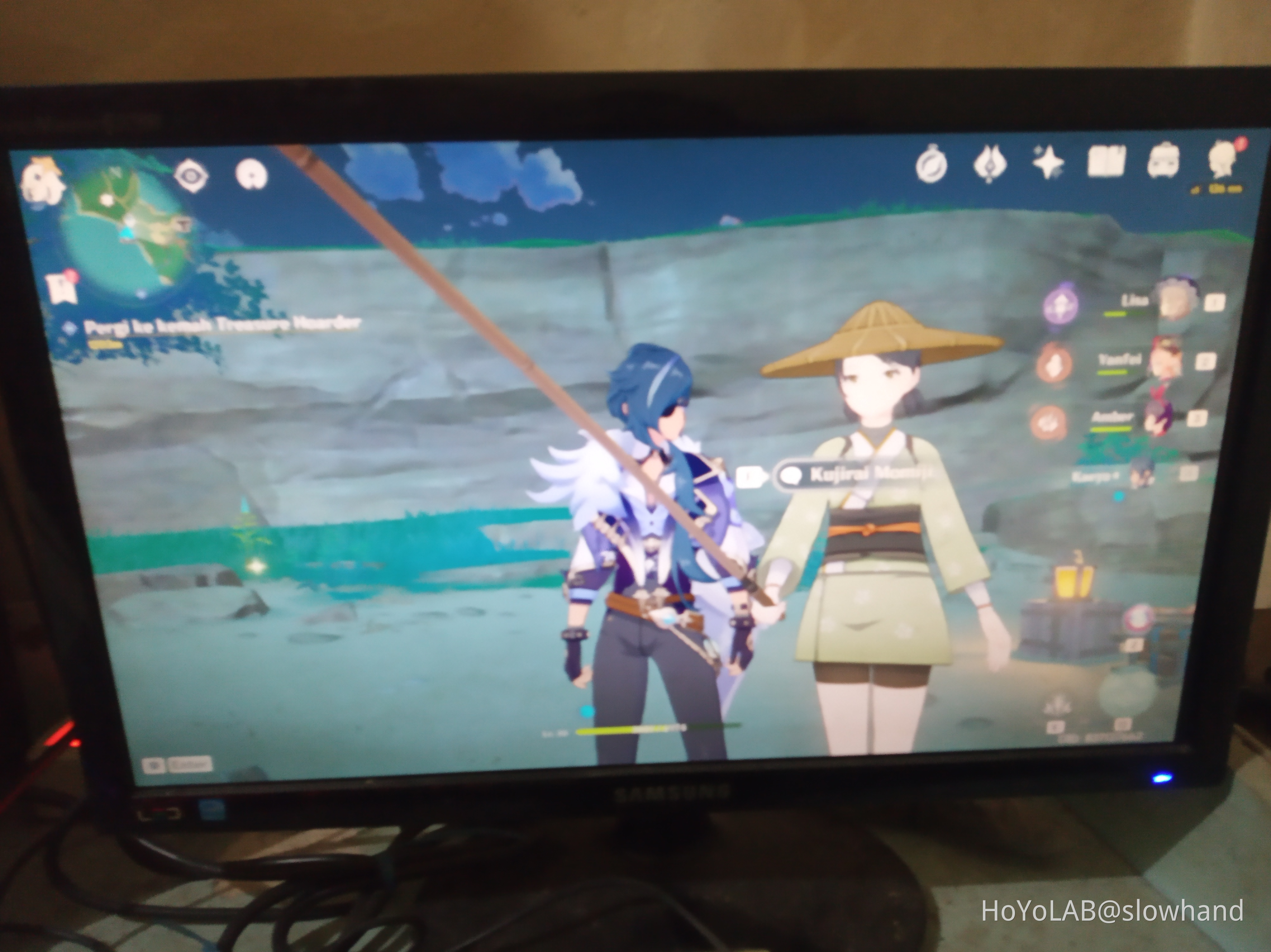 aduh nie yang buat game tau aja ama orang kismin ke gue yang kalo ...