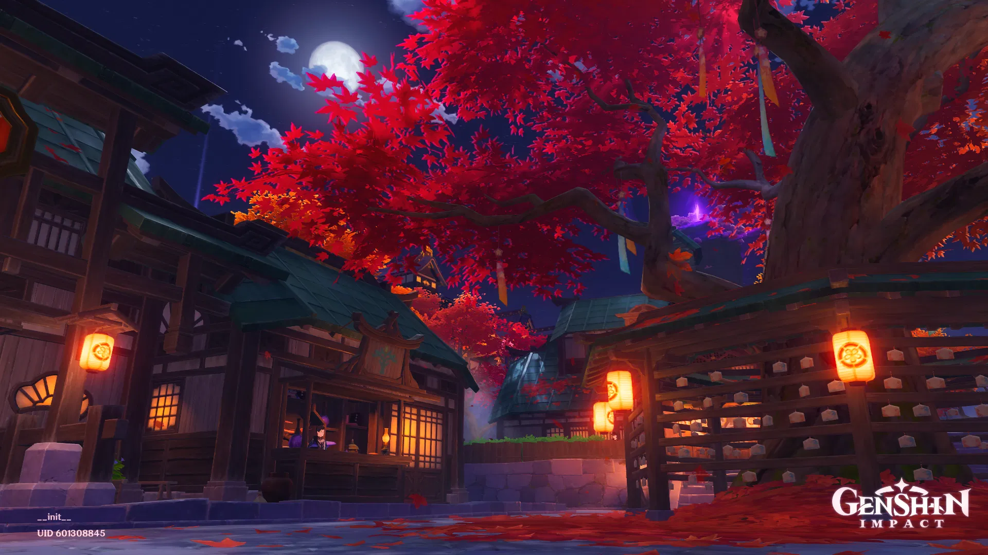 The Moonlight Over The Red Genshin Impact | HoYoLAB