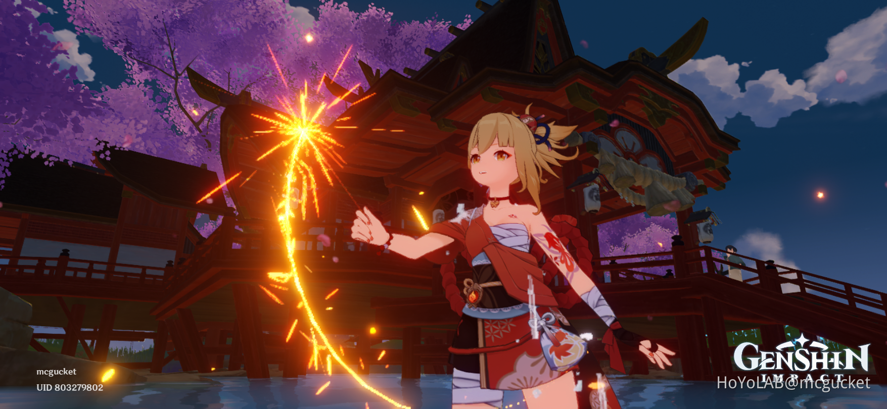 Sparkles! Genshin Impact | HoYoLAB