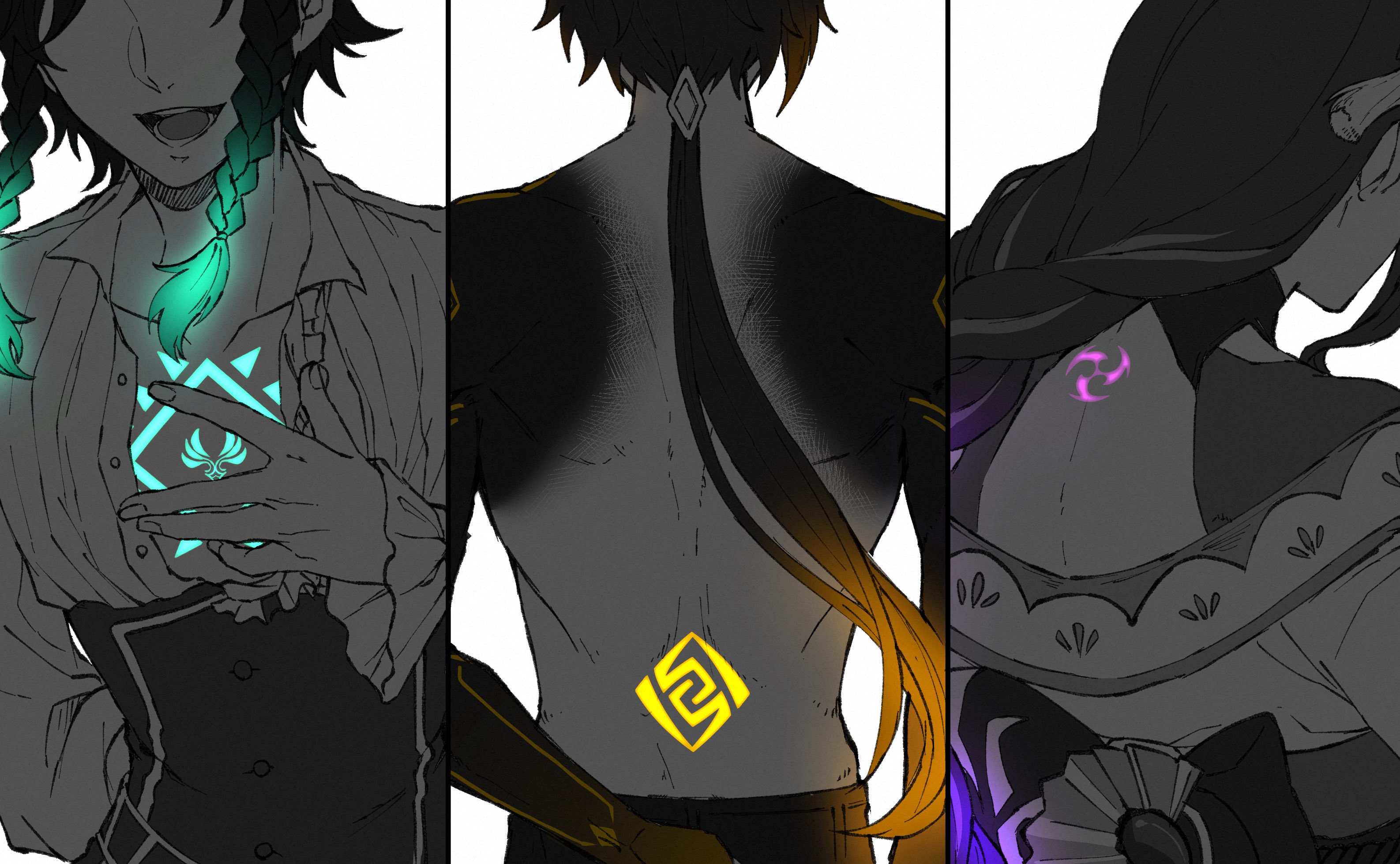 God's Sign 🌪️🪨⚡ Genshin Impact | HoYoLAB