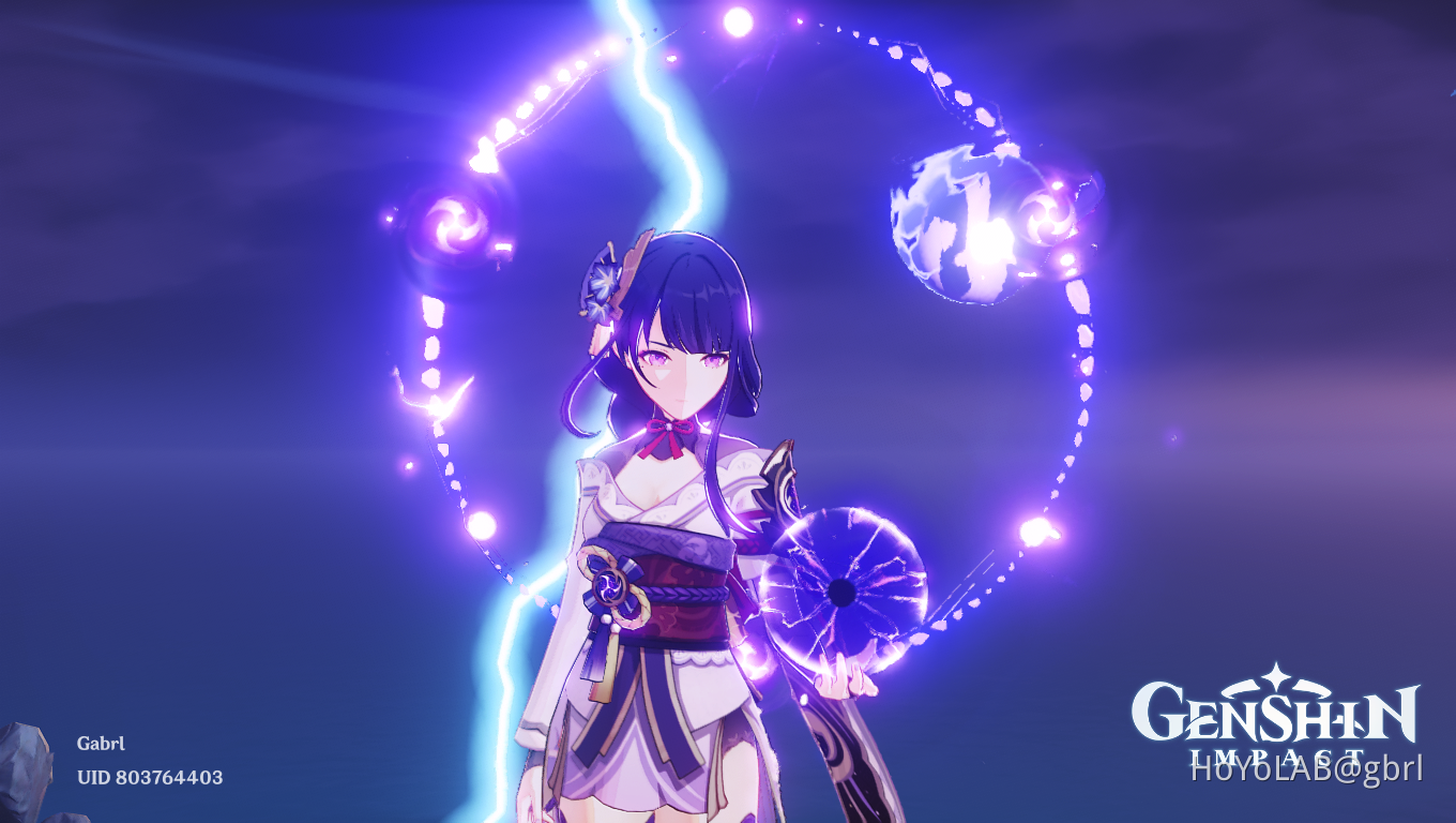 Raiden Shogun | The Electro Archon | Genshin Impact | HoYoLAB