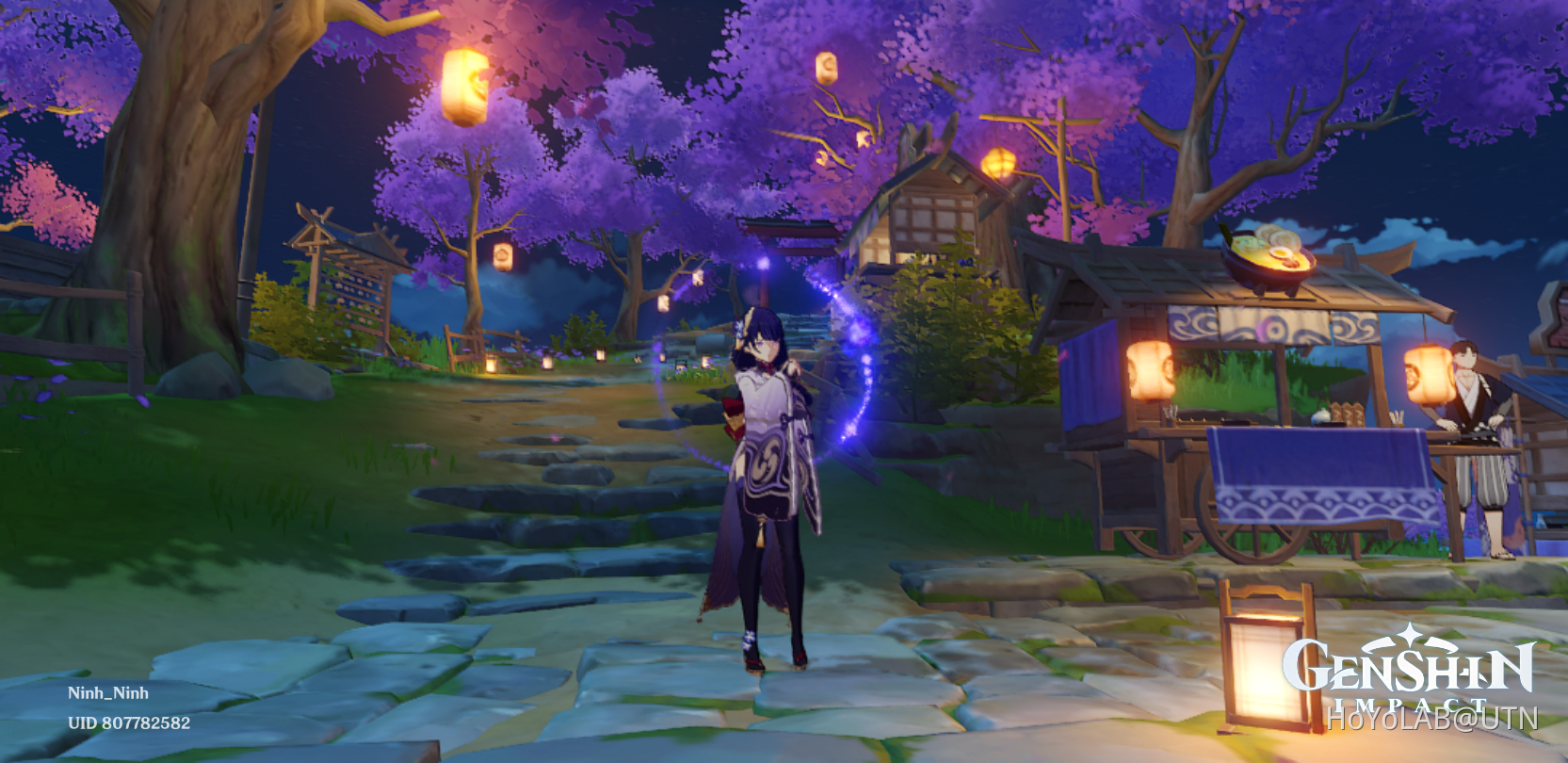 Raiden Shogun Genshin Impact | HoYoLAB