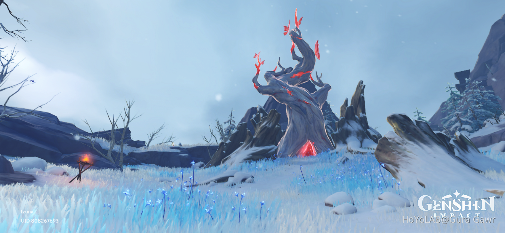 Dragonspine Genshin Impact | HoYoLAB