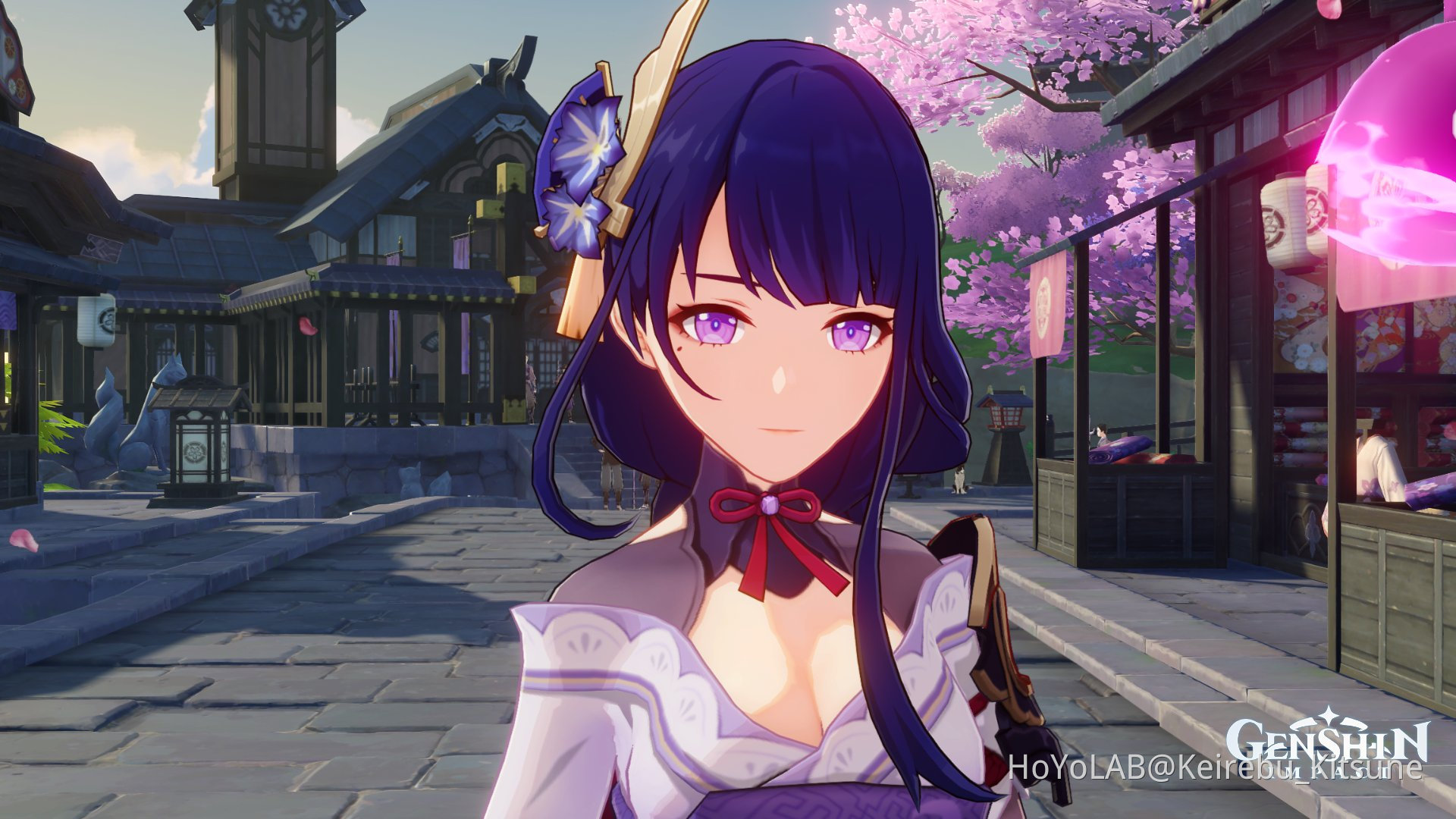 Cute Ei | Genshin Impact | HoYoLAB