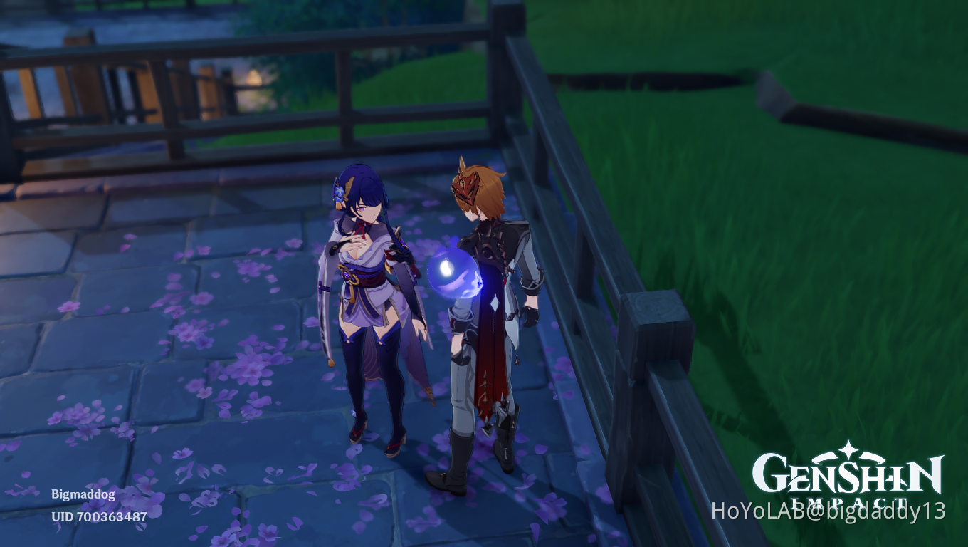 the look of Ei :) Genshin Impact | HoYoLAB