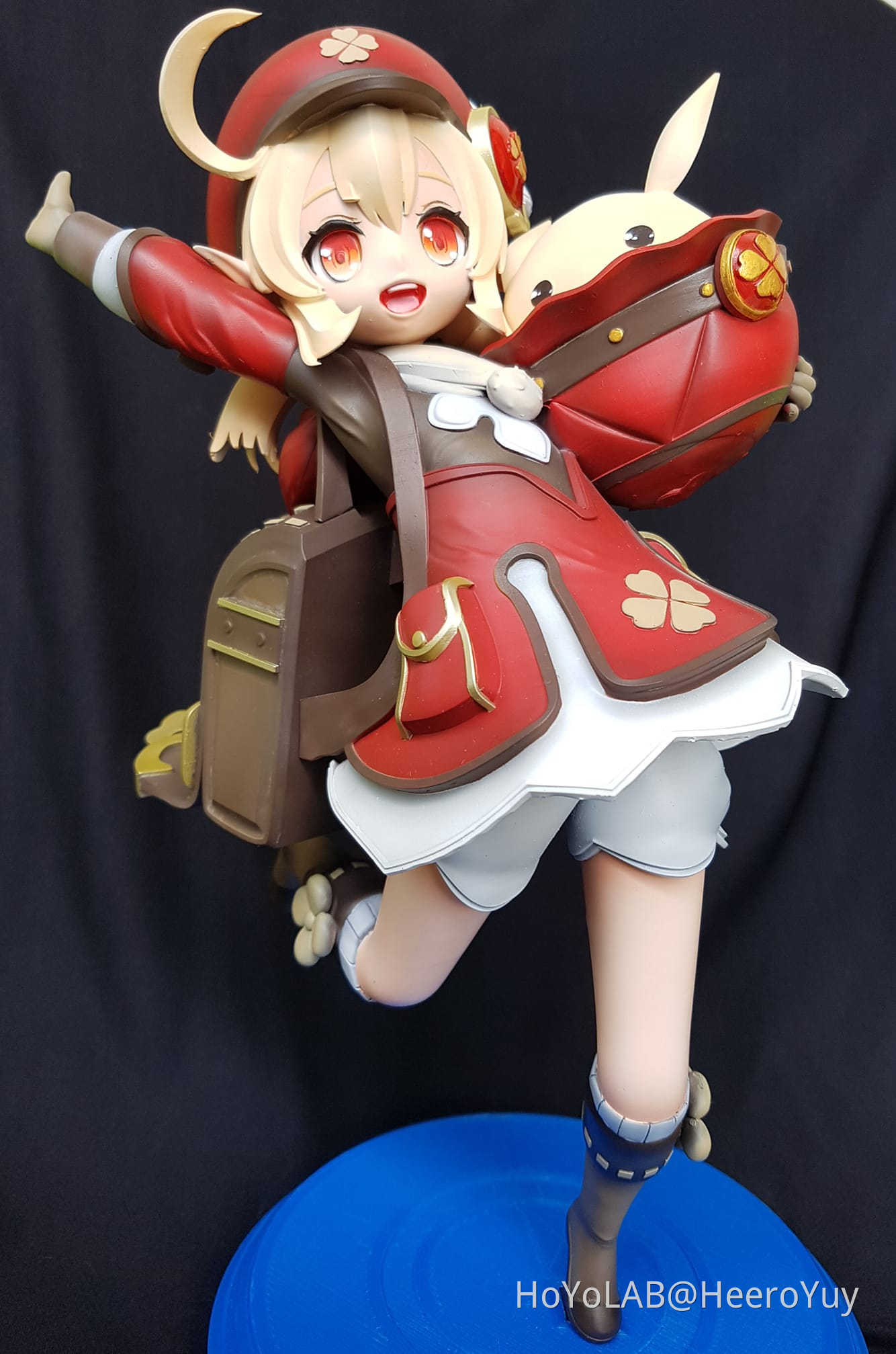 klee in 3d Genshin Impact | HoYoLAB