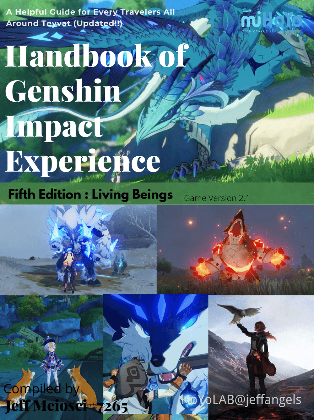 Handbook Of Genshin Impact Experience 5th Edition, Living Beings ...