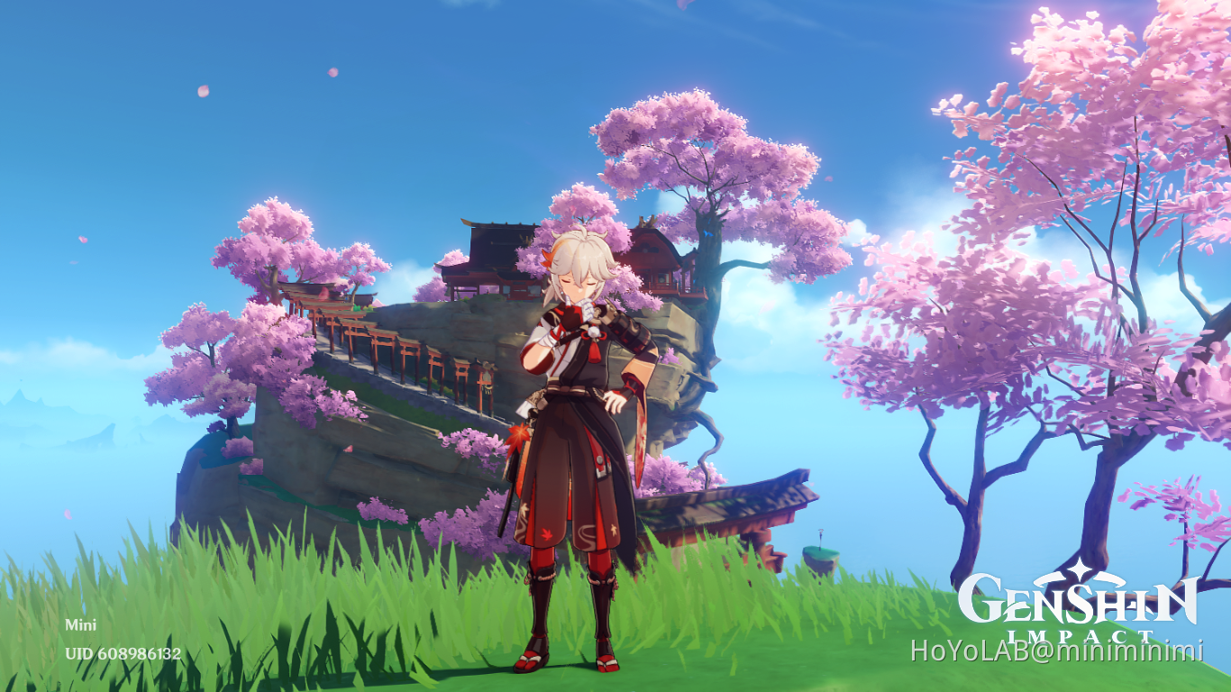 Kazuha's way to create poems Genshin Impact | HoYoLAB