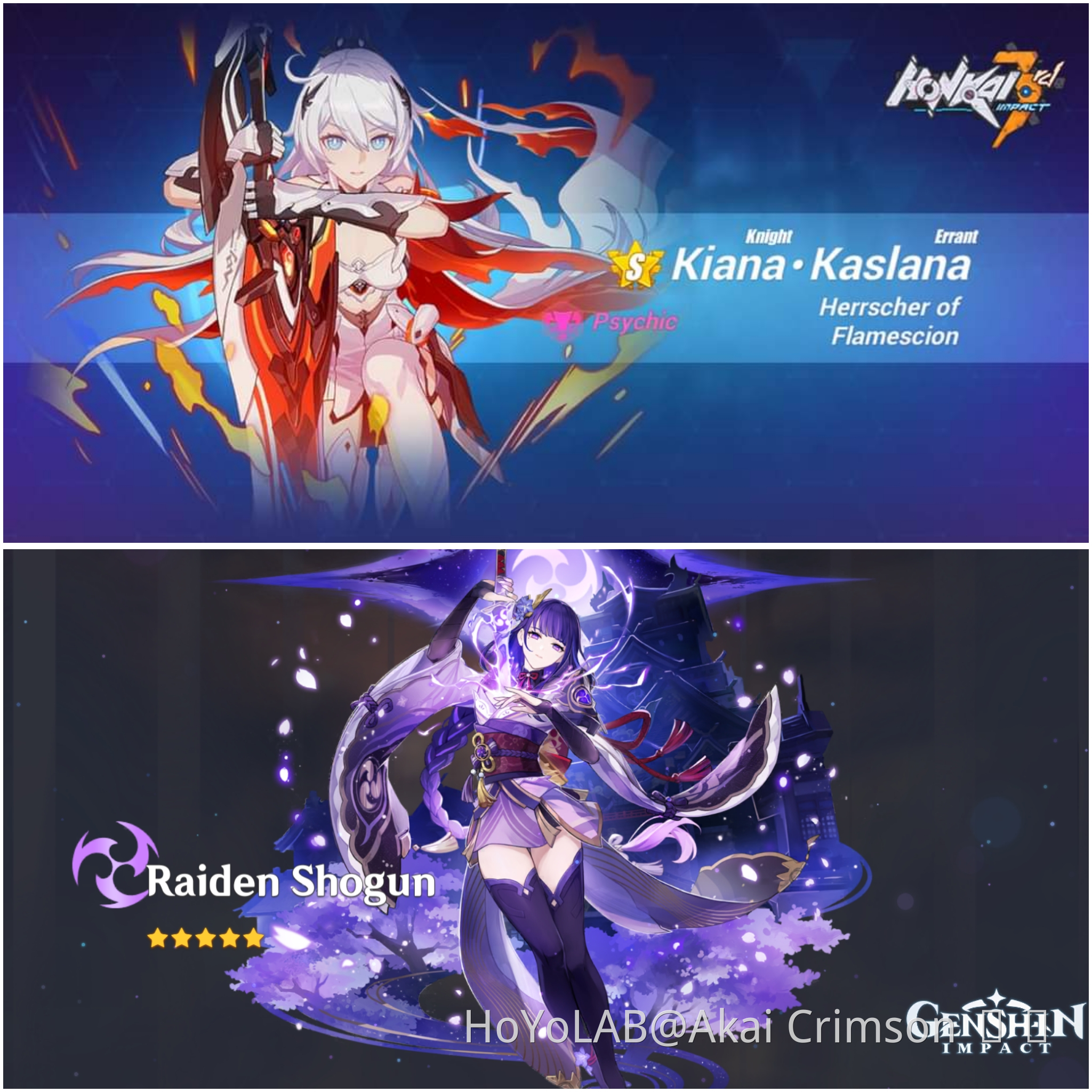 "The Event Characters" Honkai Impact 3rd | HoYoLAB