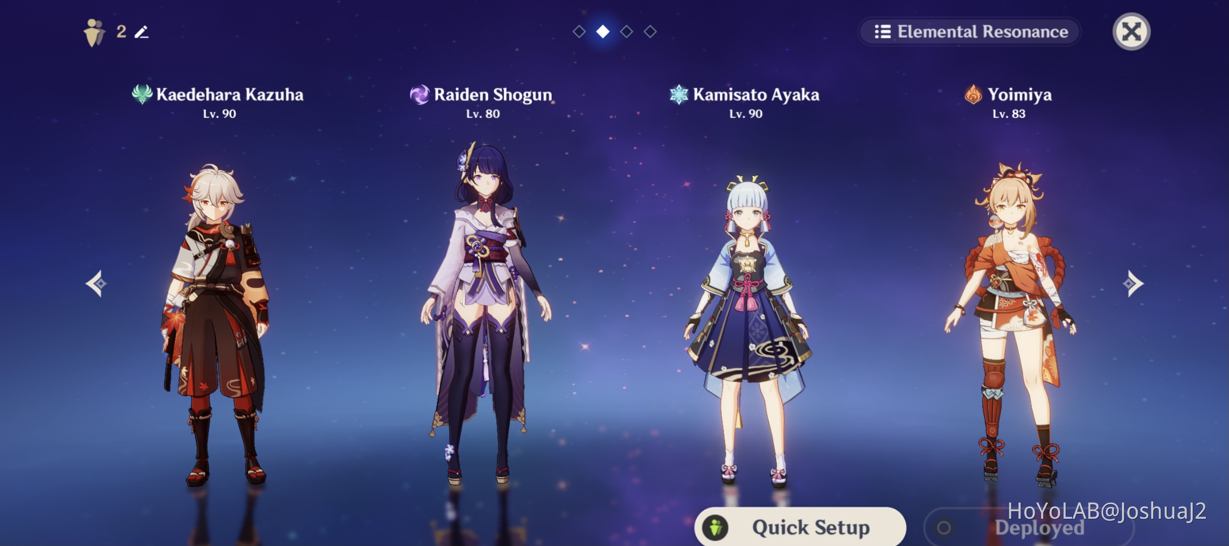 First Five Star All-Inazuma Team Genshin Impact | HoYoLAB