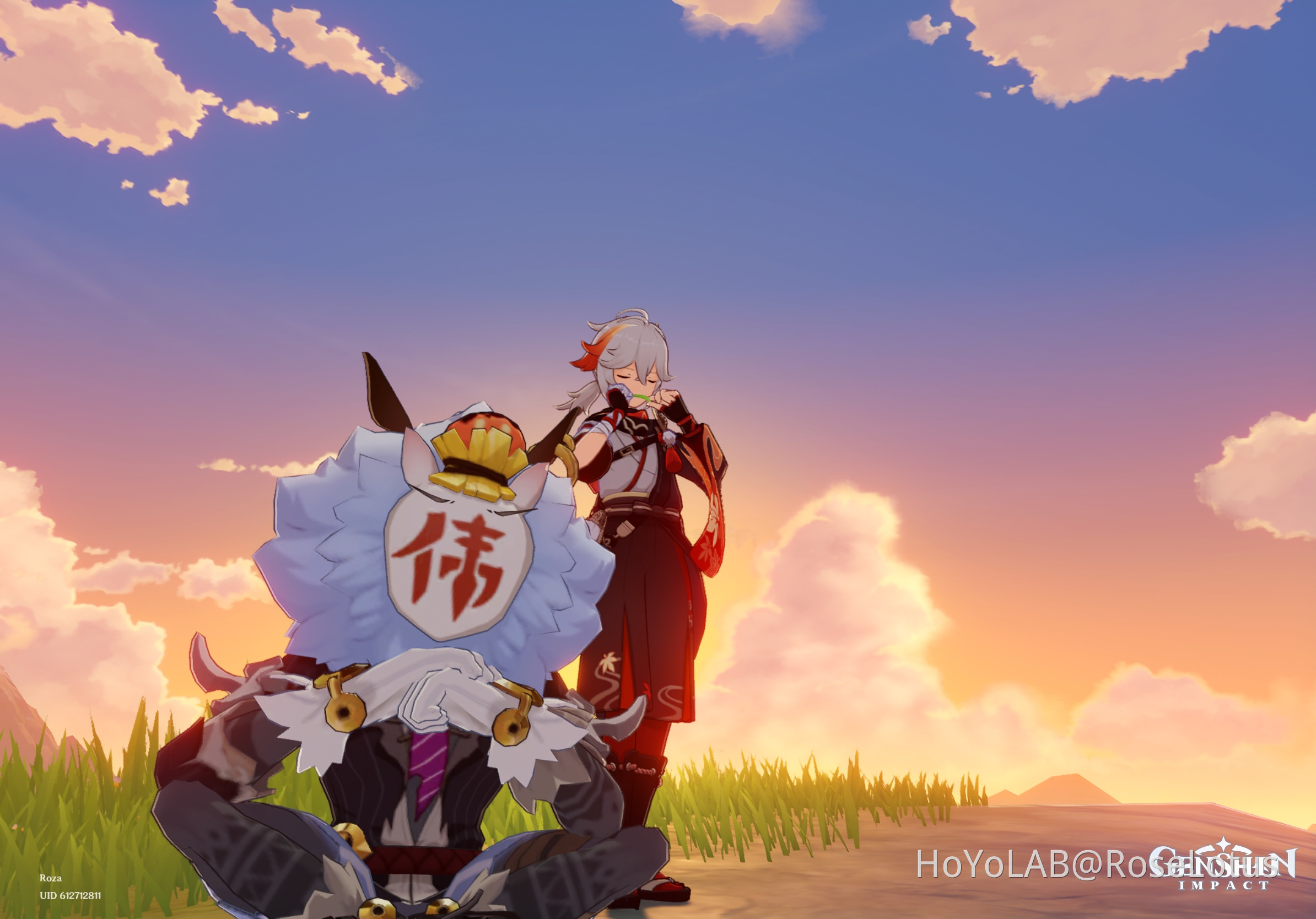 Homeless traveler and homeless dawei churl moment Genshin Impact | HoYoLAB