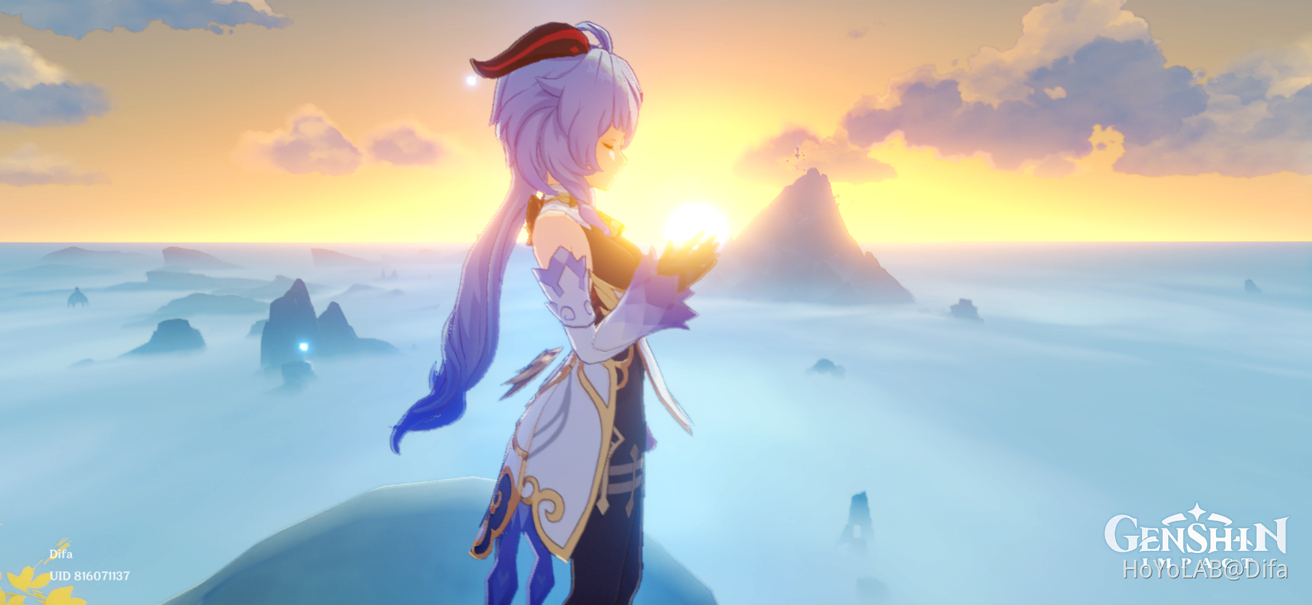 Ganyu Touch Sun Genshin Impact | HoYoLAB