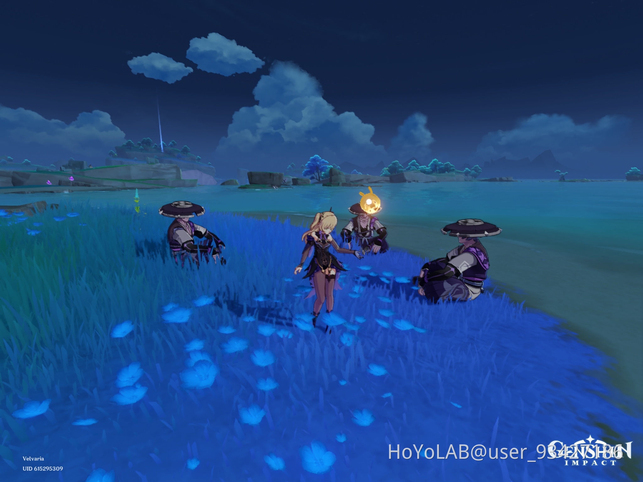 Obey to the thunder princess Genshin Impact | HoYoLAB