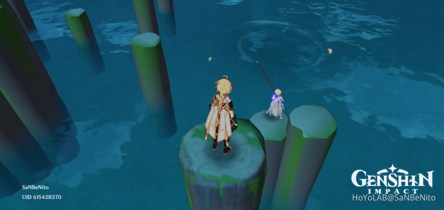 Mi Hermana Gemela y yo Genshin Impact | HoYoLAB