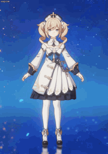 barbara bailando Genshin Impact | HoYoLAB