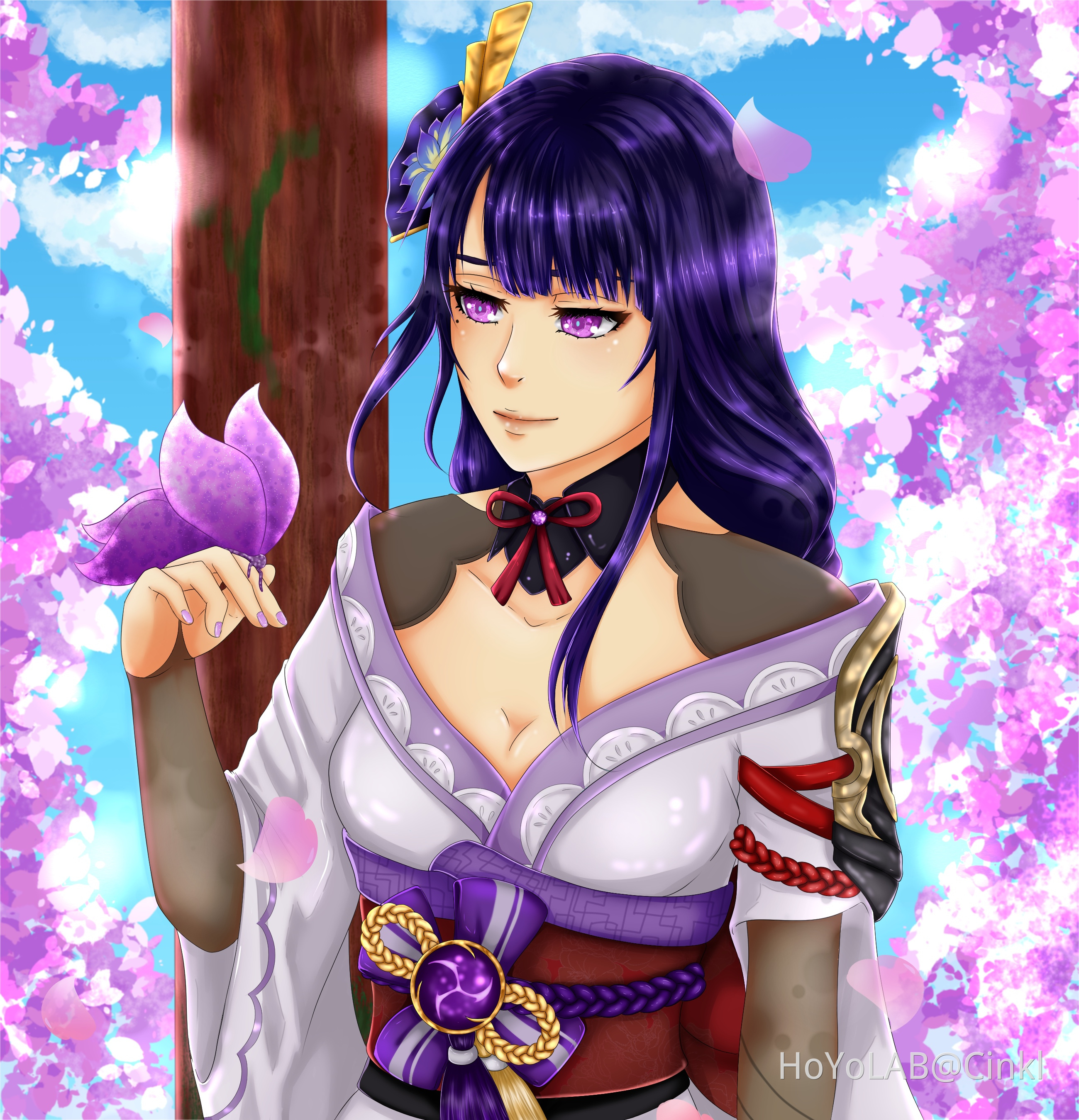 Raiden Shogun-sama Genshin Impact | HoYoLAB