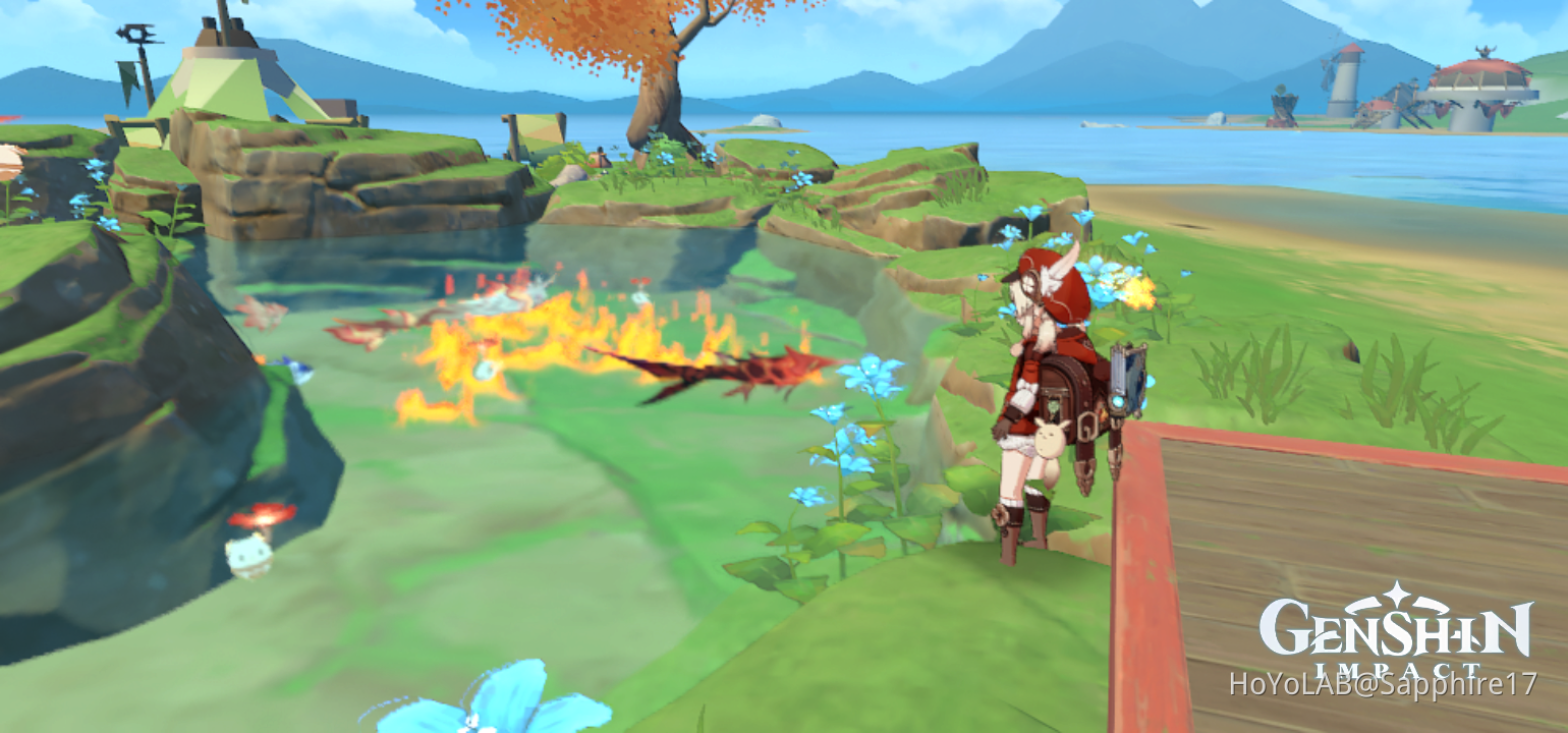 Let Klee burn the...the...what...? Genshin Impact | HoYoLAB