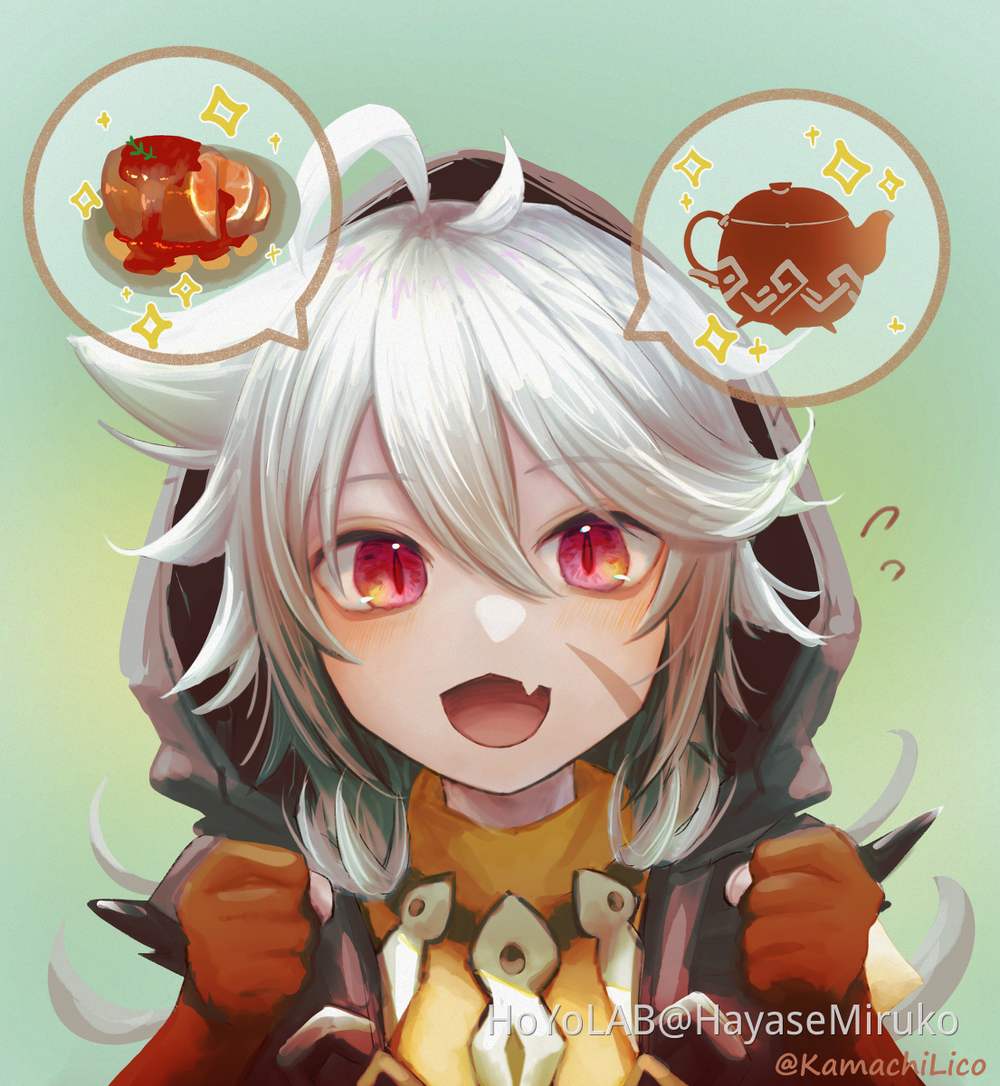 Happy Birthday Razor!! Genshin Impact | HoYoLAB