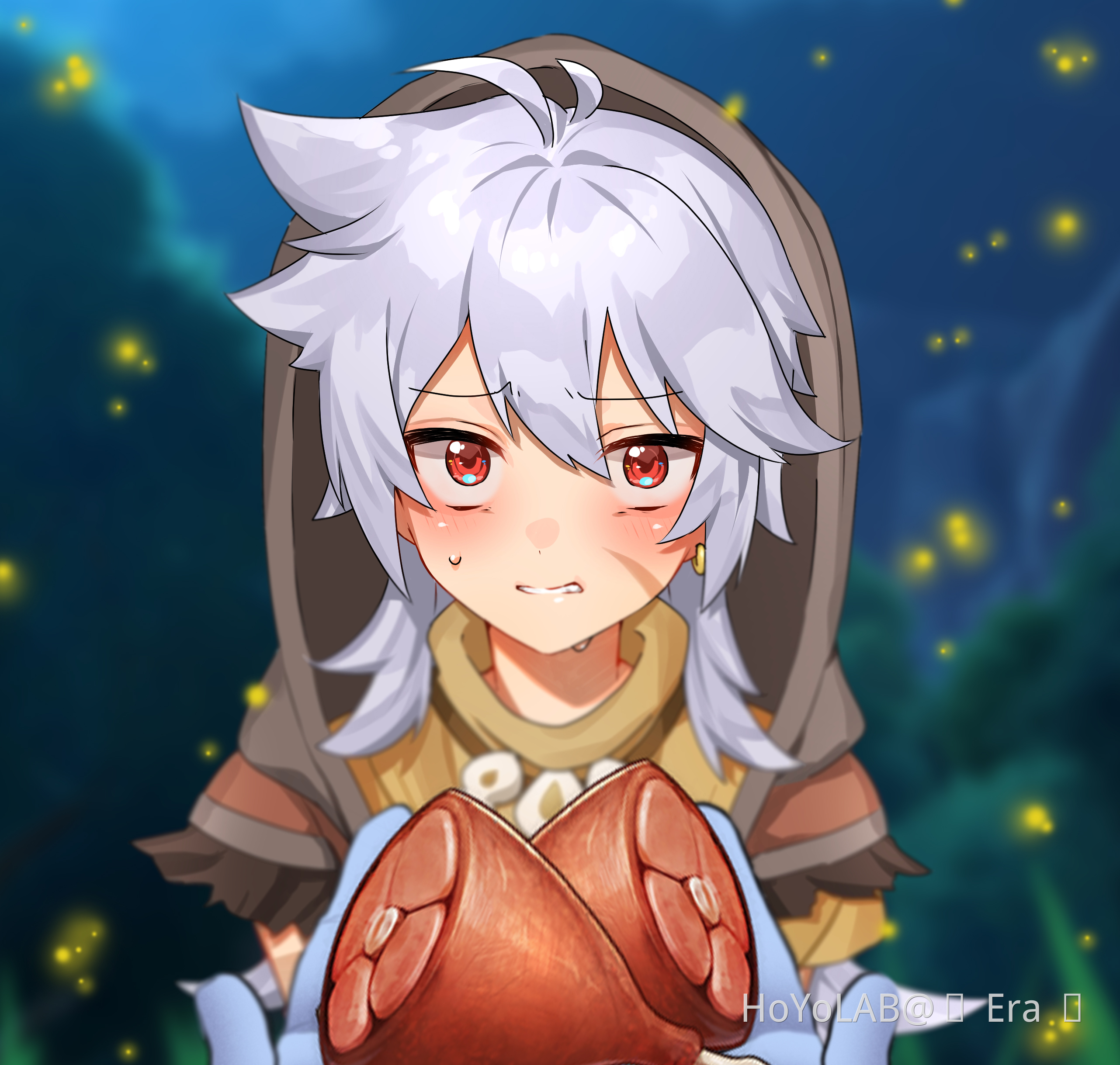 🎁🐺 ¡¡FELICIDADES Razor!! 🍗🥳 Genshin Impact | HoYoLAB