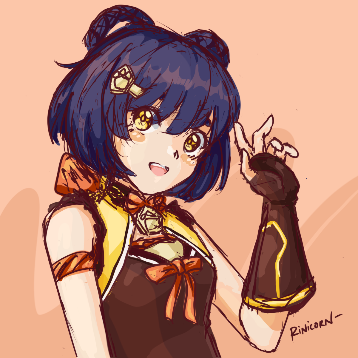 i doodled the best pyro dps Genshin Impact | HoYoLAB