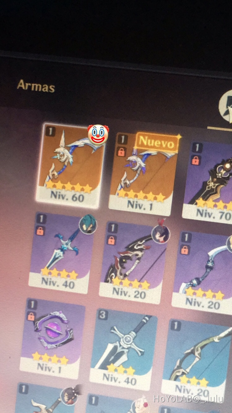 main arcos de amos Genshin Impact | HoYoLAB