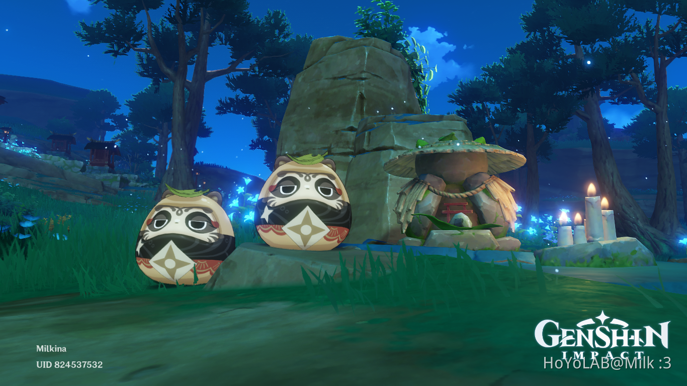 2 Tanuki? Genshin Impact | HoYoLAB